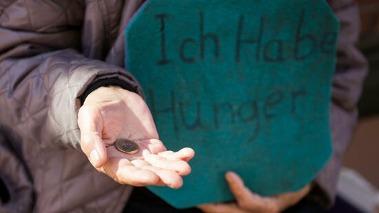 Armut und soziale Ausgrenzung: Jeder Fünfte in Deutschland ist bedroht
