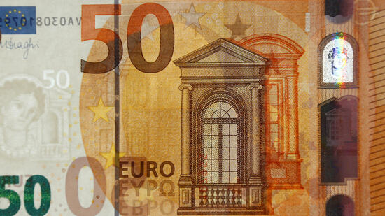 Neuer 50-Euro-Schein startet in drei Wochen